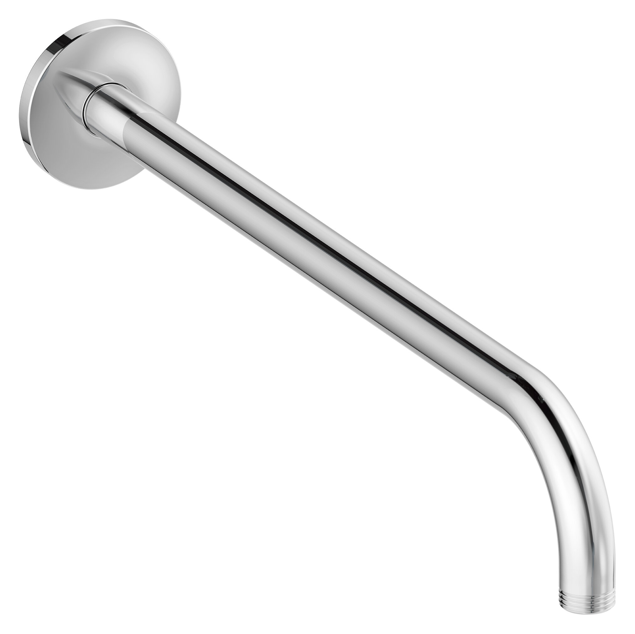 Concealed Chrome Arm Long - Wall Mounted [https://damixa.com]